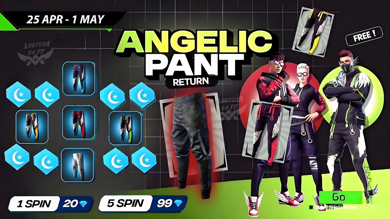 Angelic Pant Return (Confirm Date)🤯💥,Classic Jazz Pant Return | Free ...