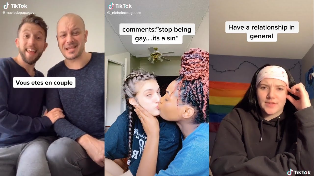 LGBTQ TikTok Compilation #65 - YouTube
