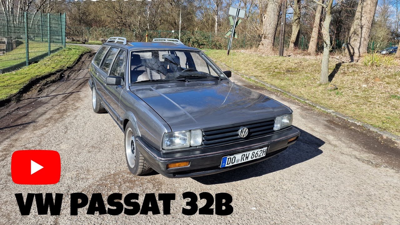 VW Passat 32b 5 Zylinder. Vorstellung meines Alltagsoldtimer ! - YouTube