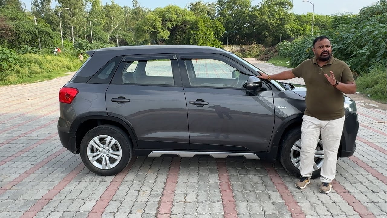 #MARUTI BREEZA ZDIPLUS (AMT) 2019/5 అమ్మబడును 8639684499 - YouTube