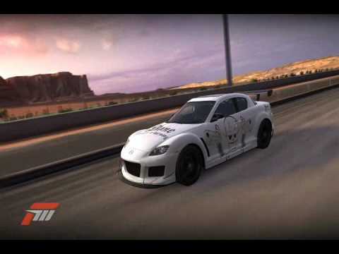Mazda RX8 Drag Racing Forza Motorsport 3 - YouTube