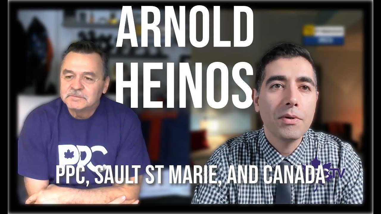 In Lay Terms EP 10 Arnold Heino - YouTube