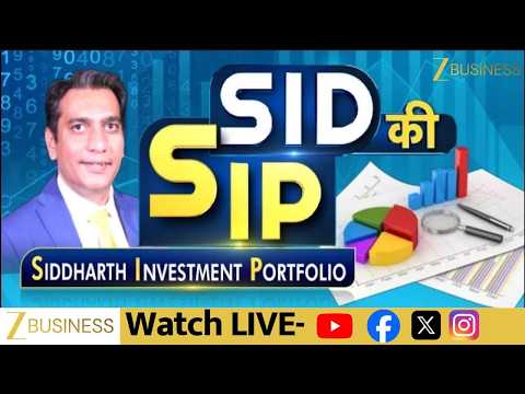 SID Ki SIP: Build a Strong Portfolio with Productivity Push Stocks | Siddharth Sedani Picks