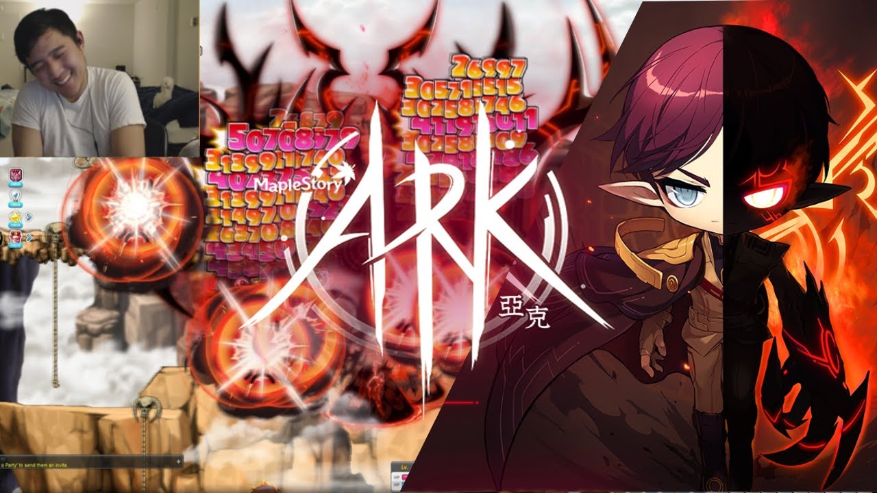 A MapleStory ARK | New Class - YouTube