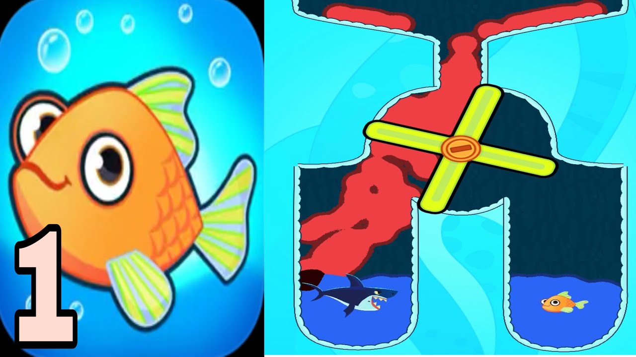 Save The Fish! - Gameplay Walkthrough Part 1 Levels 1-51 (iOS, Android ...