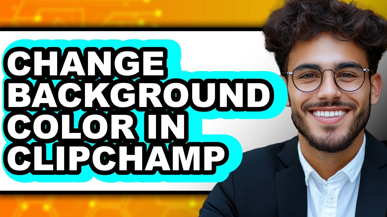 How to Change Background Color in Clipchamp (updated) - YouTube