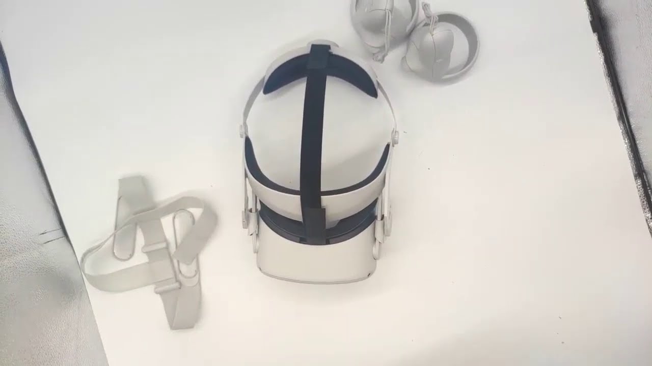 Cách lắp đặt Halo Strap cho kính Oculus Quest 2 - YouTube