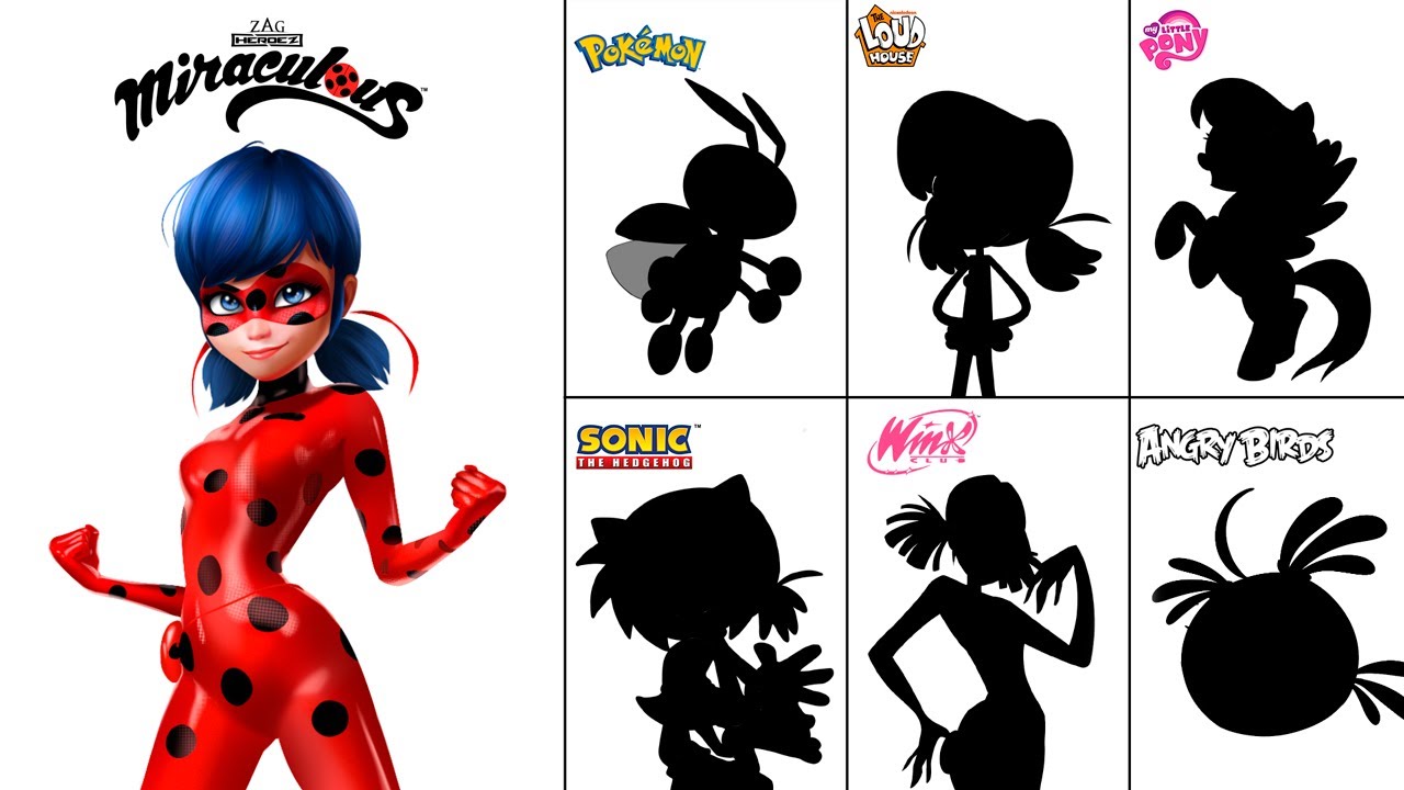 Drawing Ladybug in 10 Different Styles Challenge! Miraculous Sketch ...