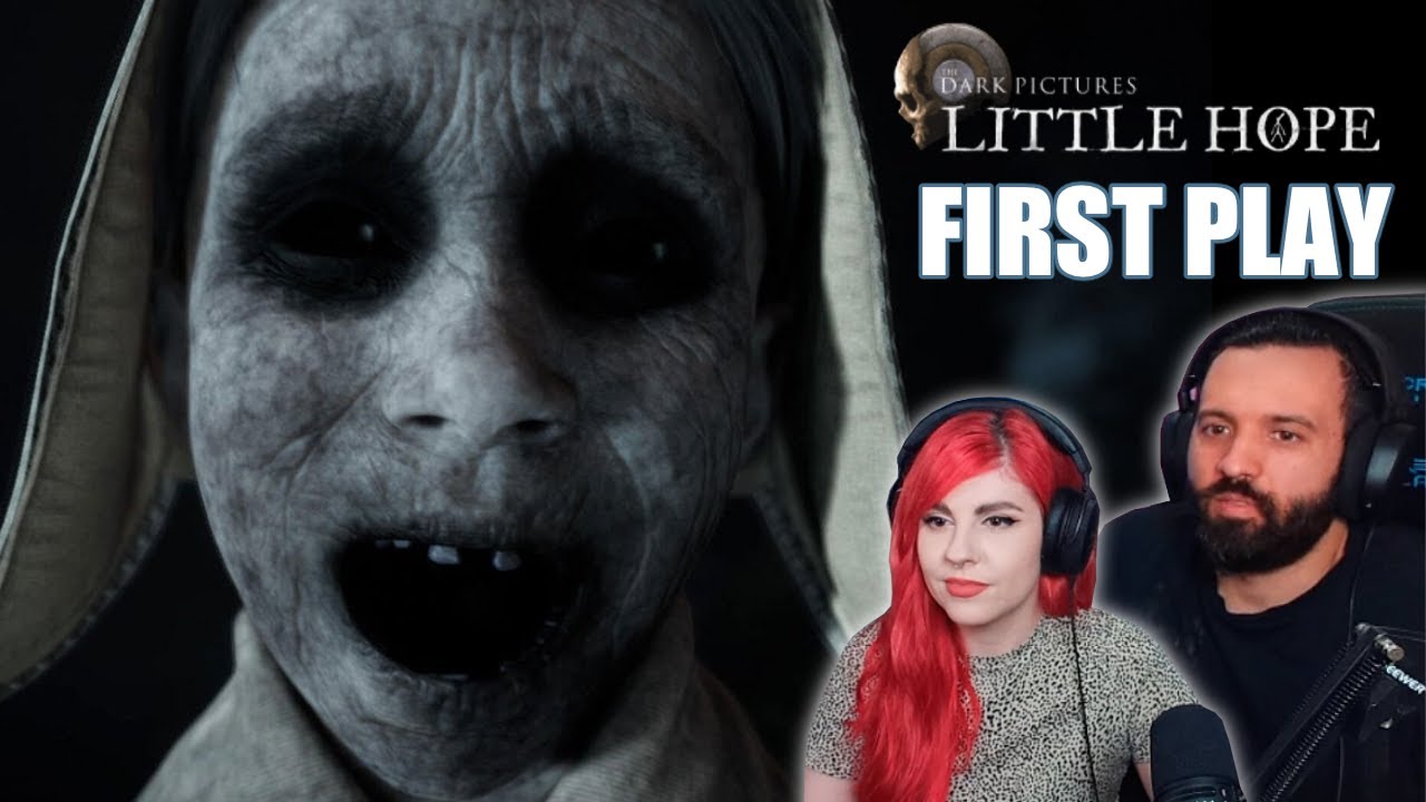 The Dark Pictures Anthology: Little Hope First Playthrough 👻 - YouTube