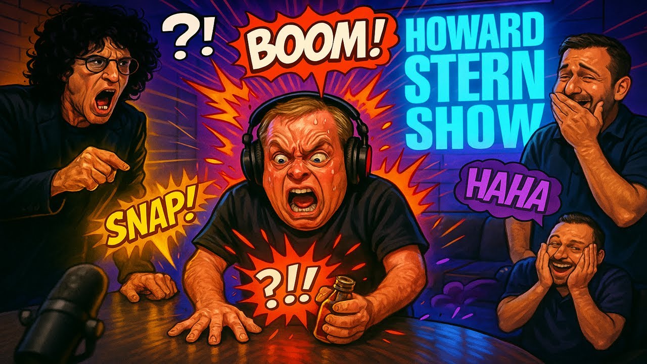 Eric The Actor Talk - Eric The Actor Bombs His Big Interview – Howard ...