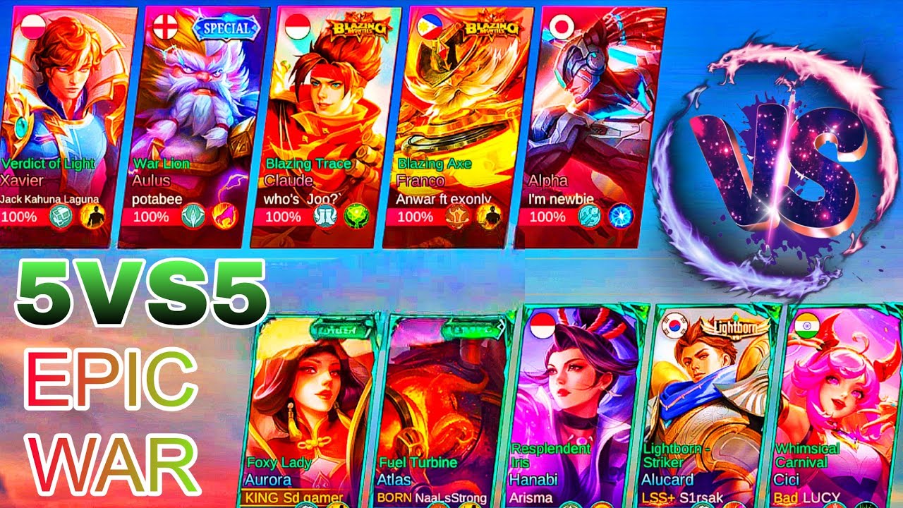 Mobo Legends 5vs5 Epic Rank Push Live #live #mlbb #mobolegends - YouTube