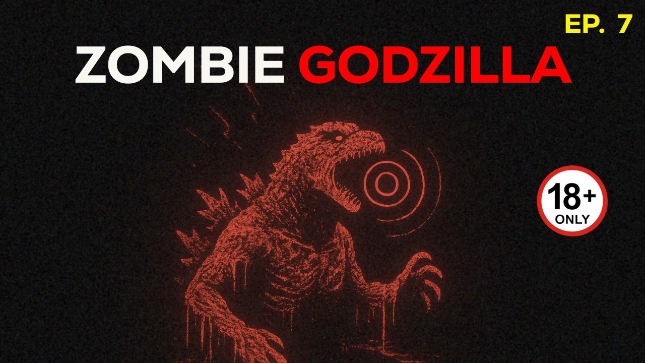 Zombie Godzilla - Analog Horror - YouTube