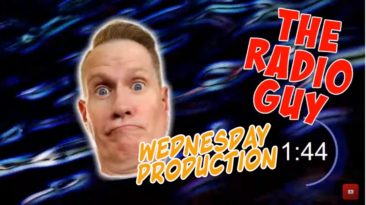 The Radio Guy - LIVE 6-3-2020 Wednesday Audio Broadcasting Production ...