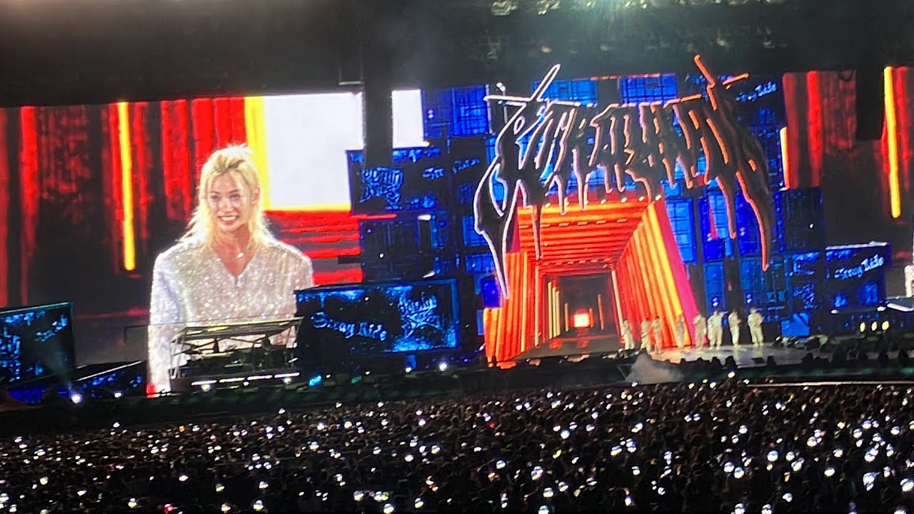 20241103 StrayKids dominate Kaohsiung-2 talking District 9 BackDoor Han ...