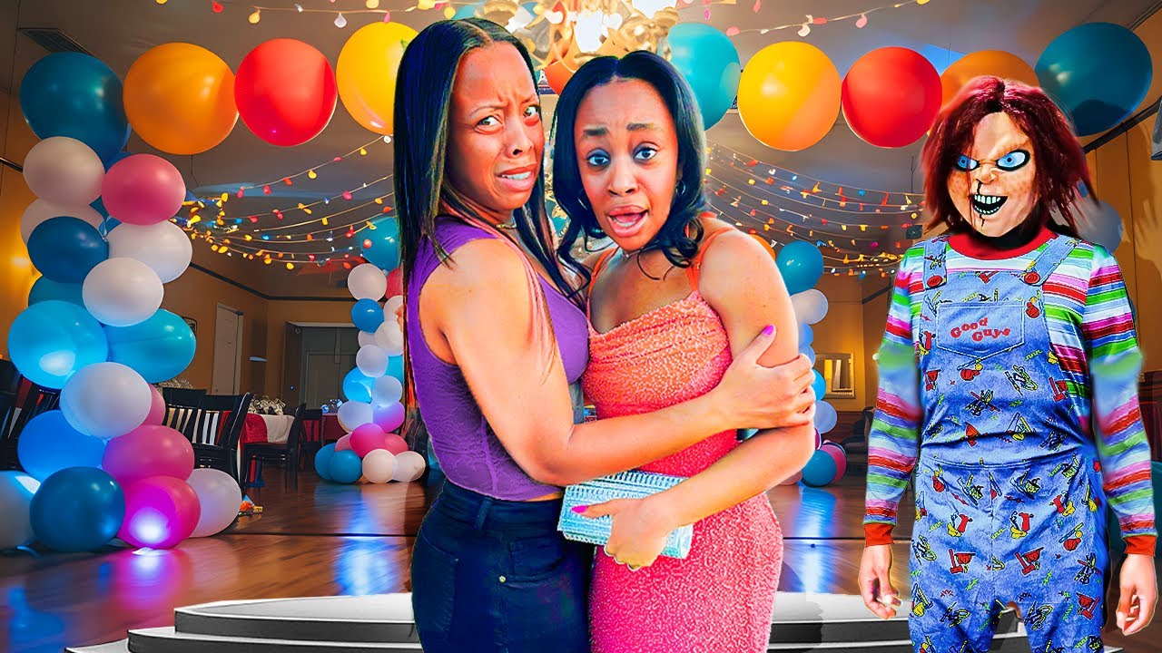 Someone Scary Followed Us To Prom! - YouTube