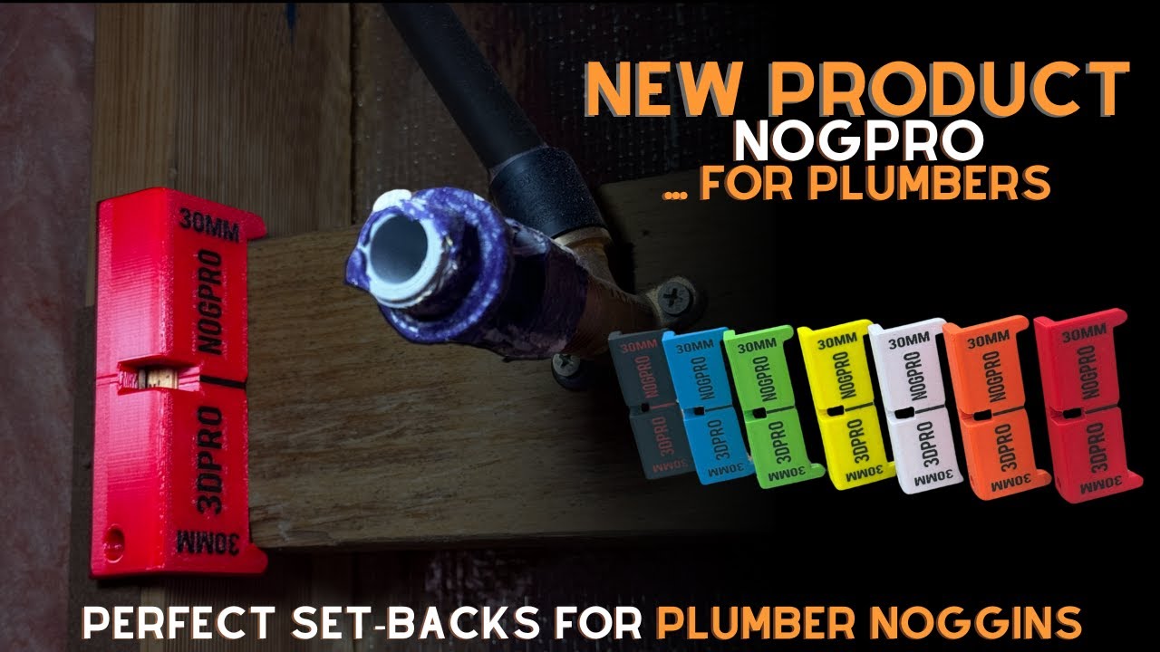 NEW PRODUCT: NOGPRO - PERFECT SET-BACKS FOR PLUMBERS - YouTube