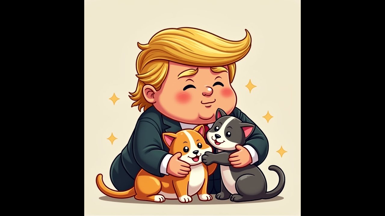 Trump, Springfield, Dogs And Cats, Oh My - YouTube