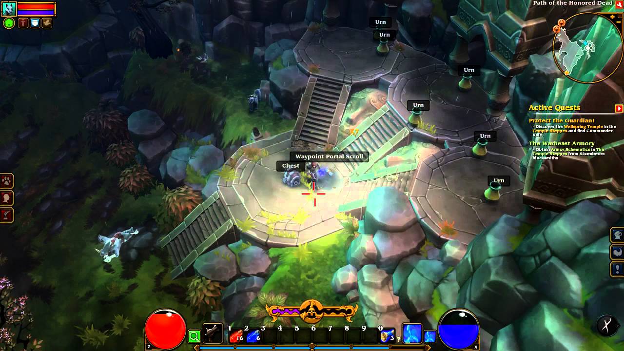 Torchlight II 2 ultra high visibility cursor from CursorNode.com - YouTube