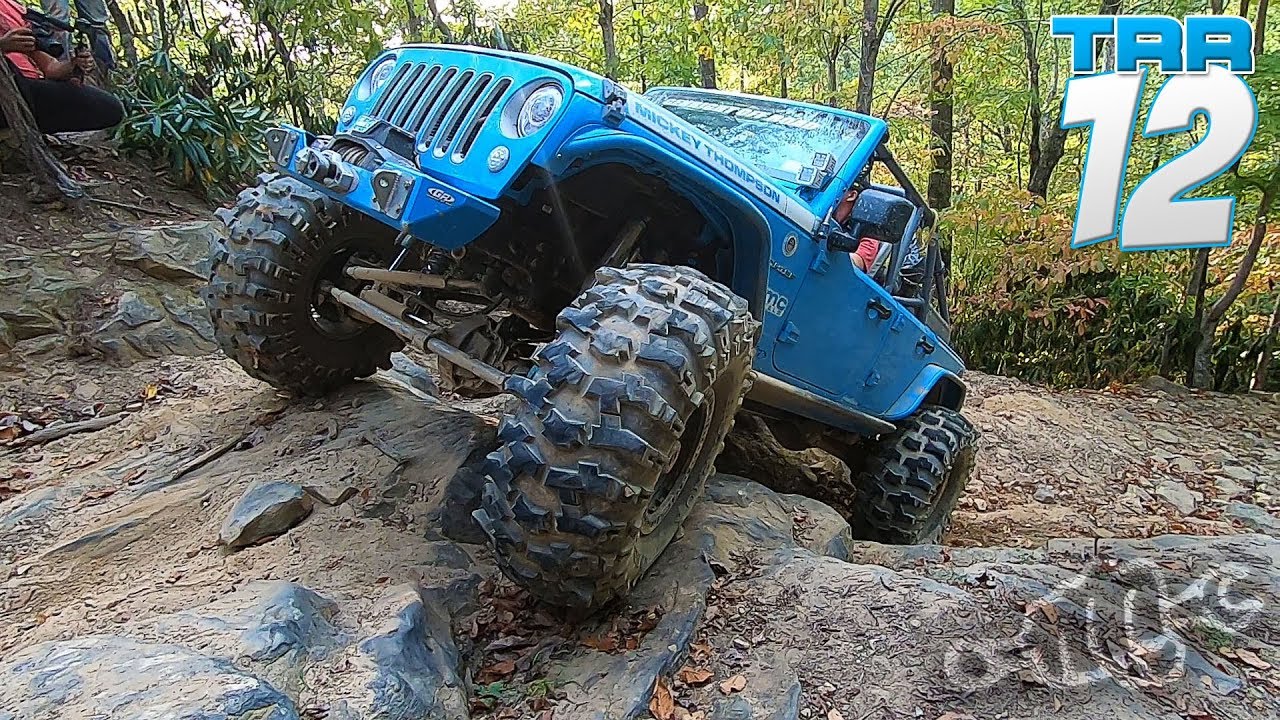 RZR vs JEEP 24HR Hell and Back Challenge Part 1 -TRR12 - YouTube