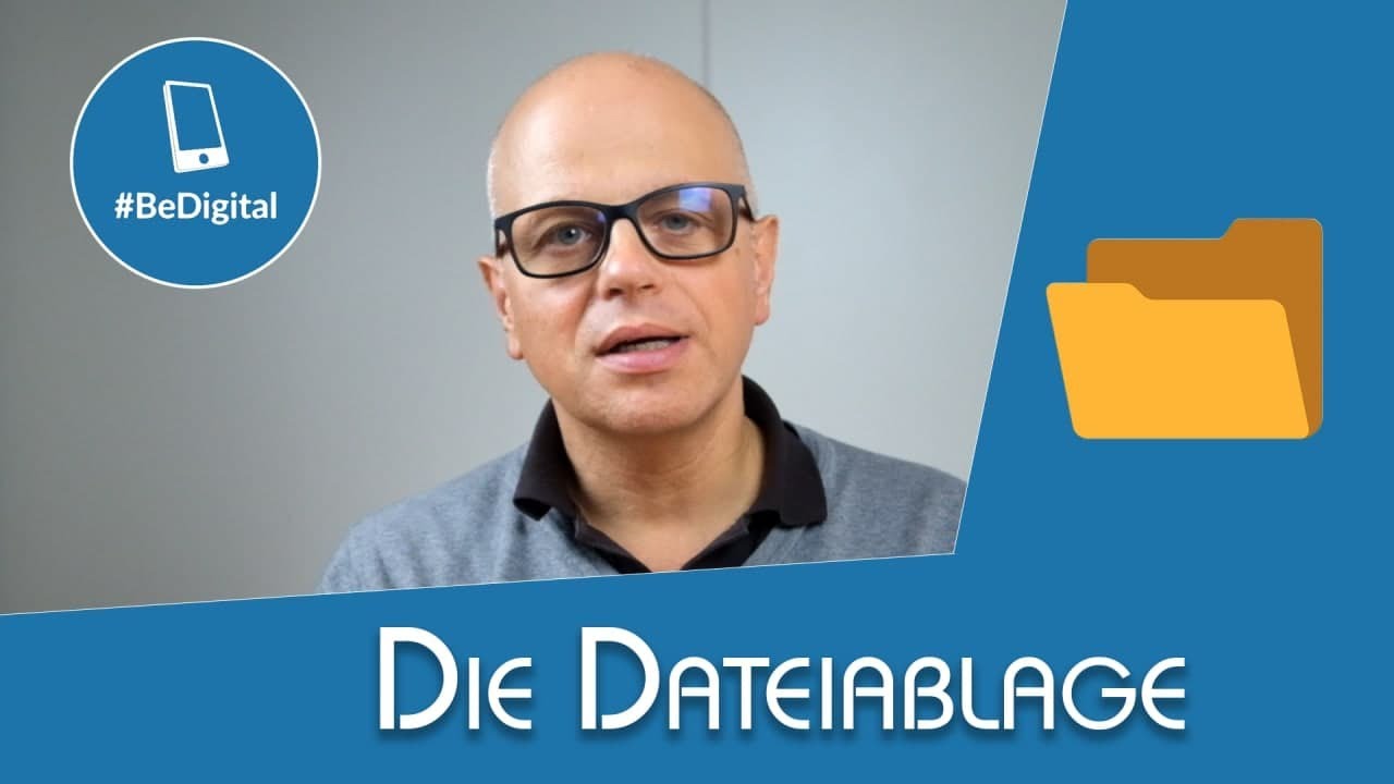 #Digitalisierung - Die private #Dateiablage einfach erklärt - YouTube