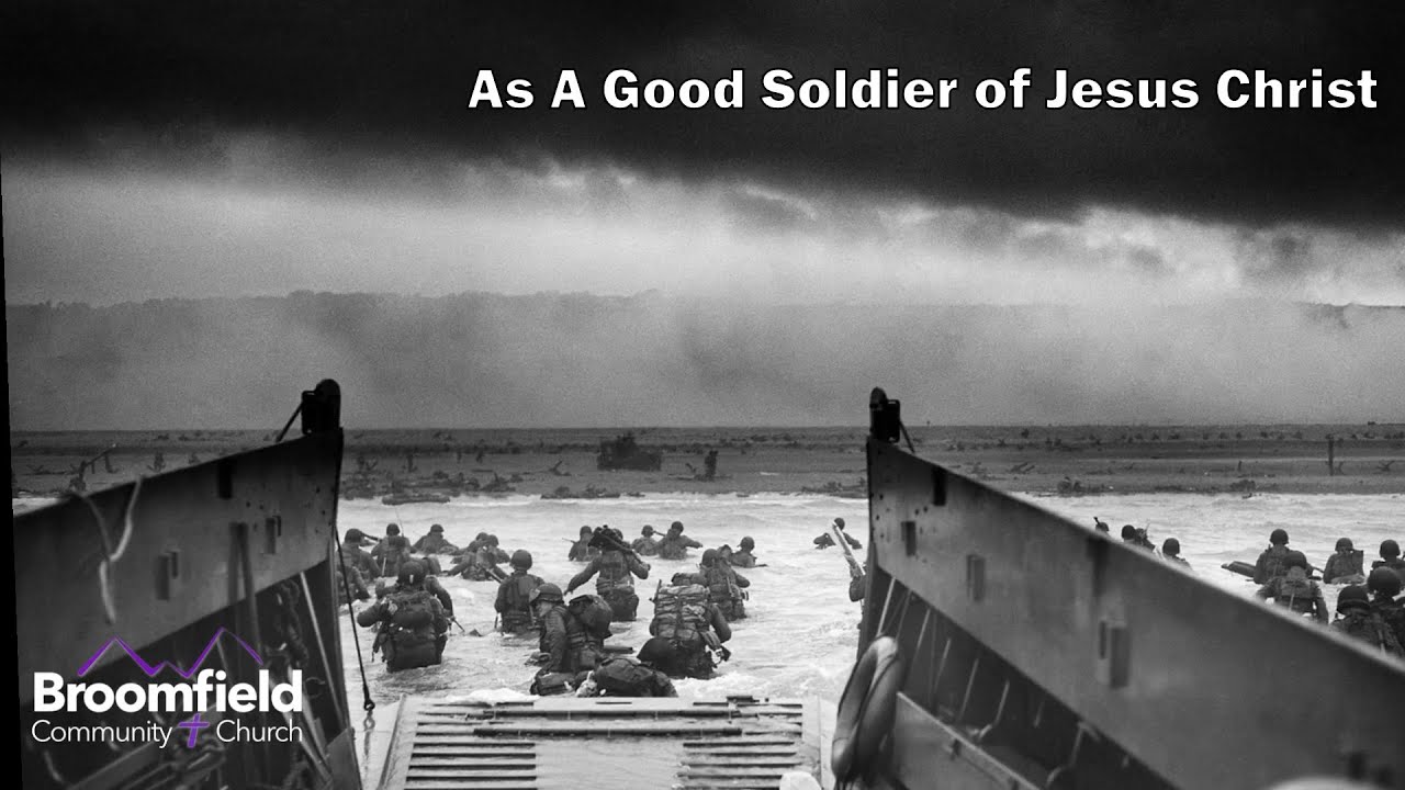 As A Good Soldier of Jesus Christ - YouTube