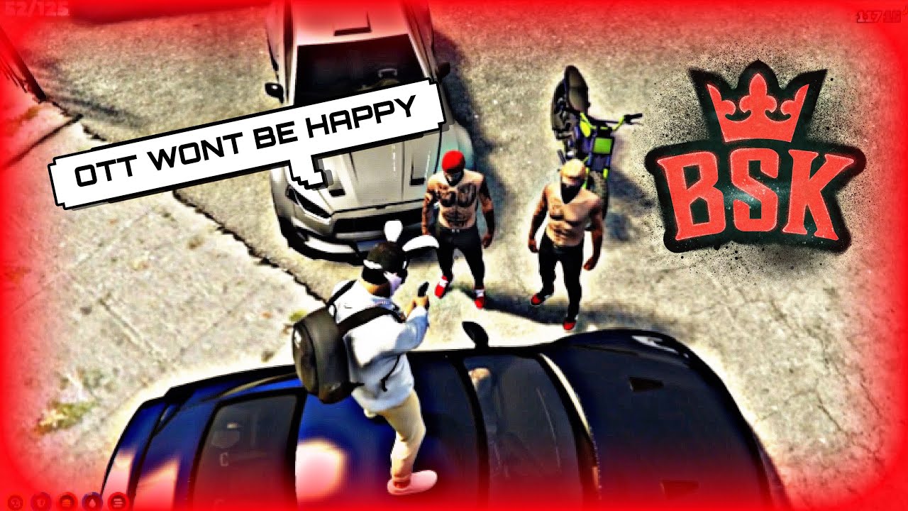 GG vs BSK WAR Might Happen After PLUTO does THIS! Gulag Gang | NoPixel ...