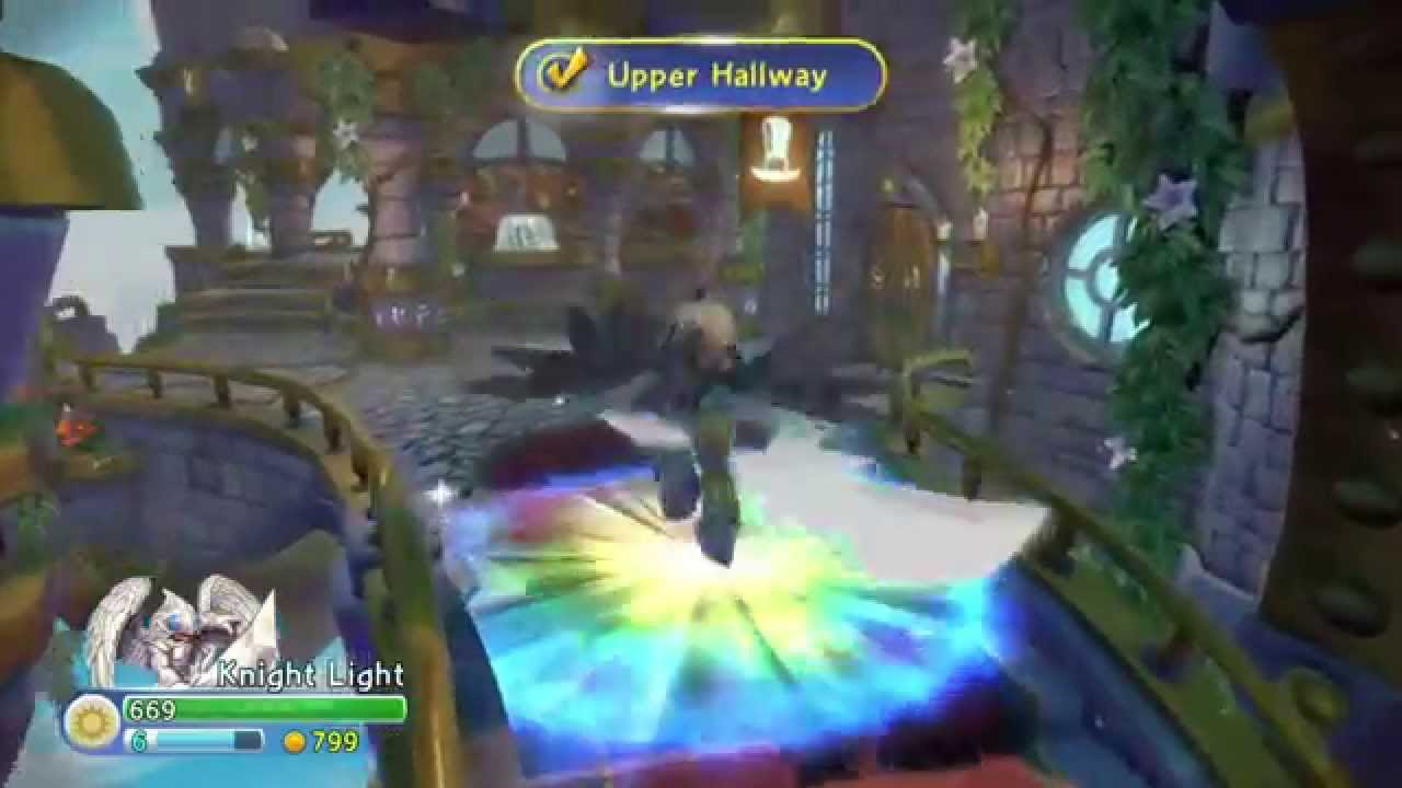 Skylanders Trap Team: Knight Light - YouTube