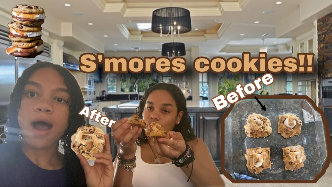 S’mores cookies!! (Rosibel) | Ria Cousins | #viral #cooking # ...
