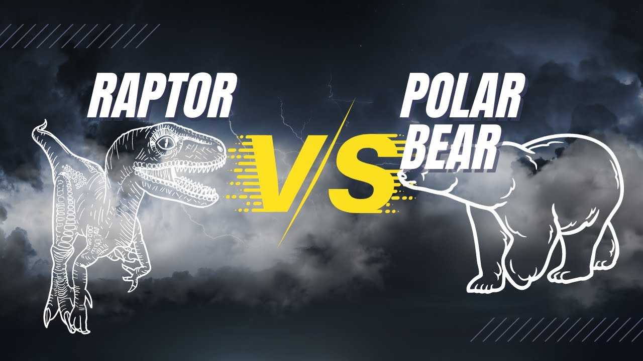 Stop Motion Raptor vs Polar Bear! - YouTube