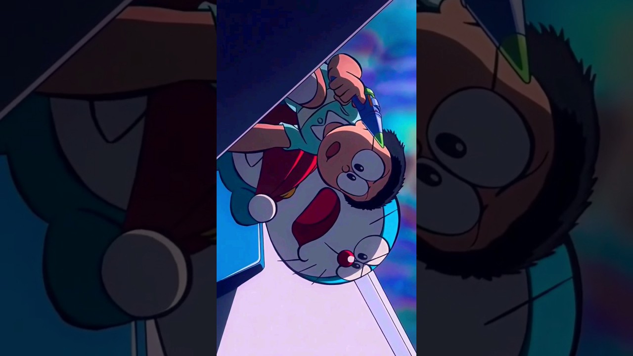 Doraemon and Nobita movie : The steel troops || RERURU || #doraemon # ...