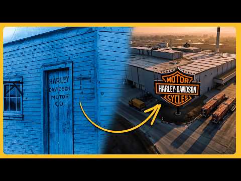 HARLEY-DAVİDSON NASIL BULUNDU?