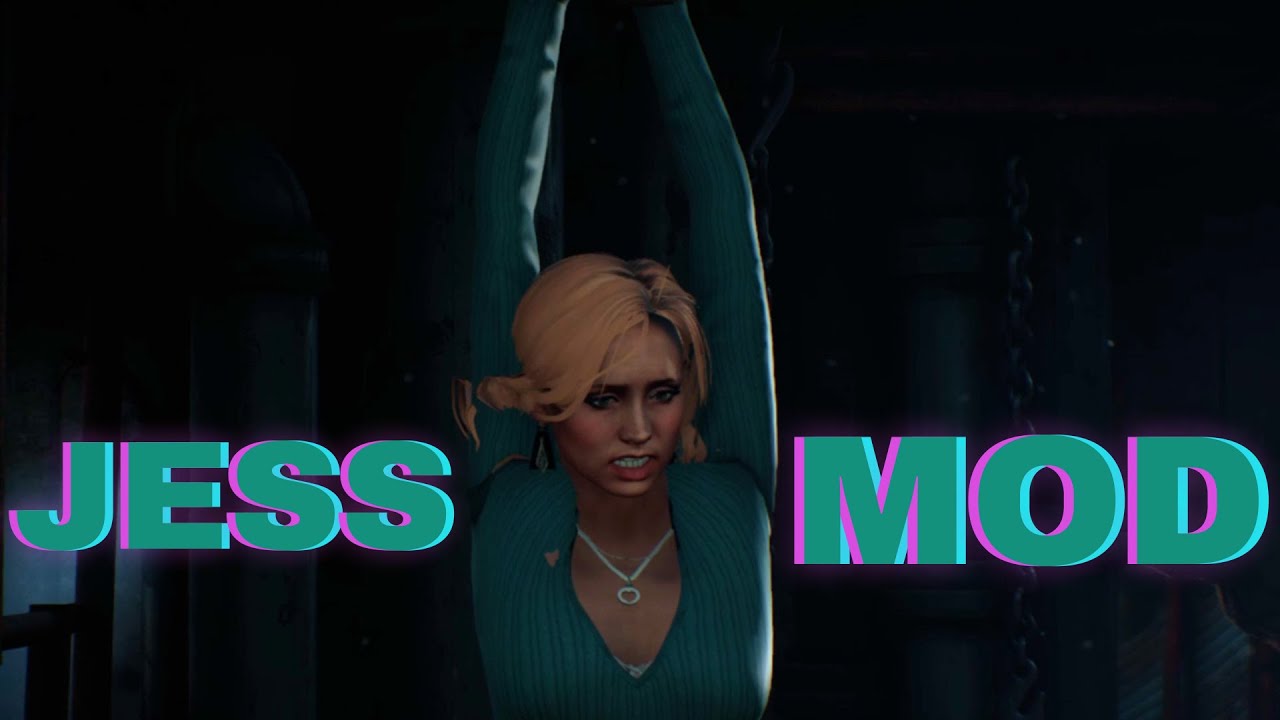 JESSICA FROM UNTIL DAWN MOD - The Texas Chainsaw Massacre - YouTube