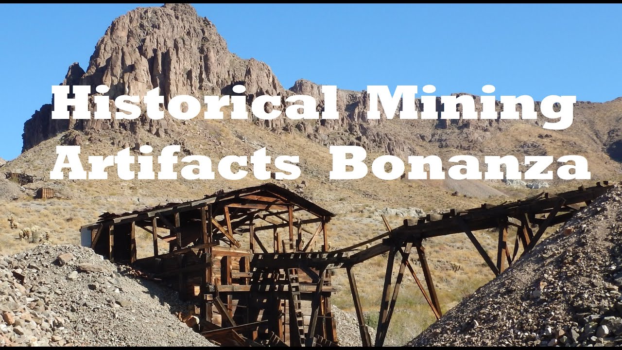The Amazing Artifacts Of The Gold Butte Mine - YouTube