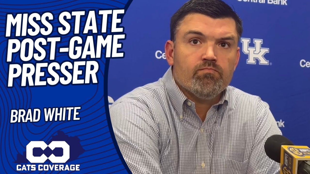 Brad White Mississippi State Post-Game Presser (11/4/2023) - YouTube