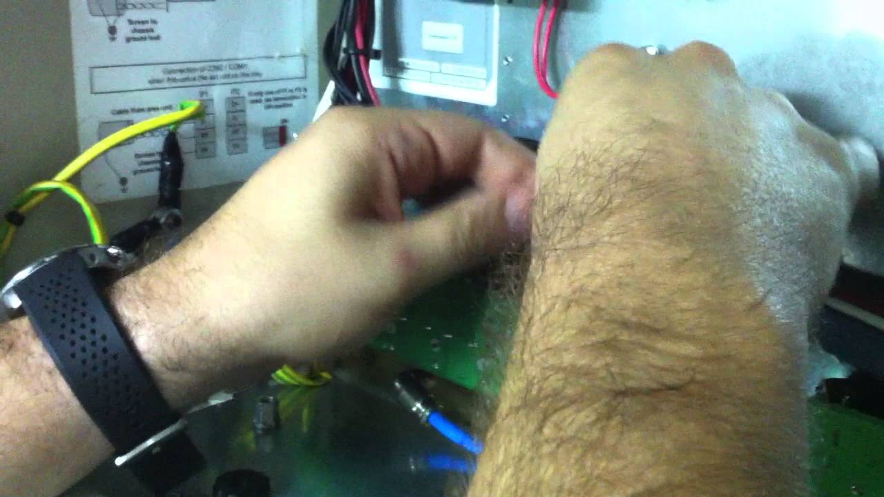 3 Levelmaster H8 How to remove complete solenoid valve block - YouTube