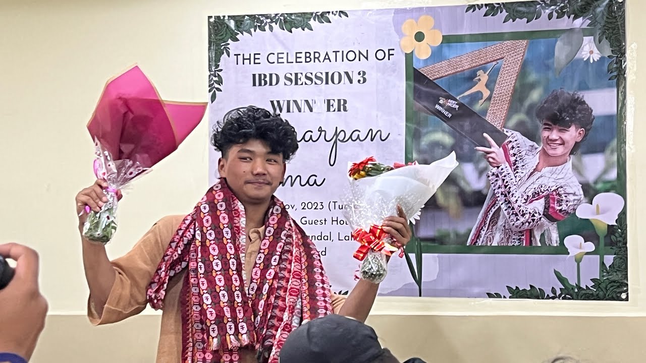 India's Best Dancer 2023 winner Samarpan Lama - YouTube