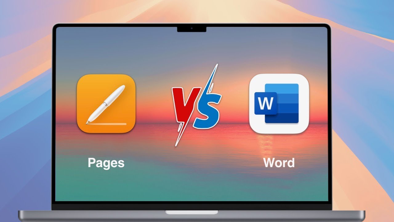 Apple Pages vs Microsoft Word 2024 | | Pages vs Word - YouTube
