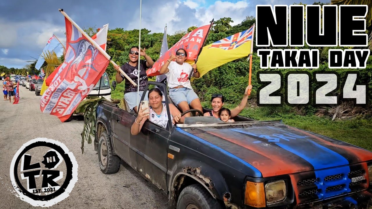 The Takai - Niue Island Wide Annual Celebration! The Locals Maddest Day ...