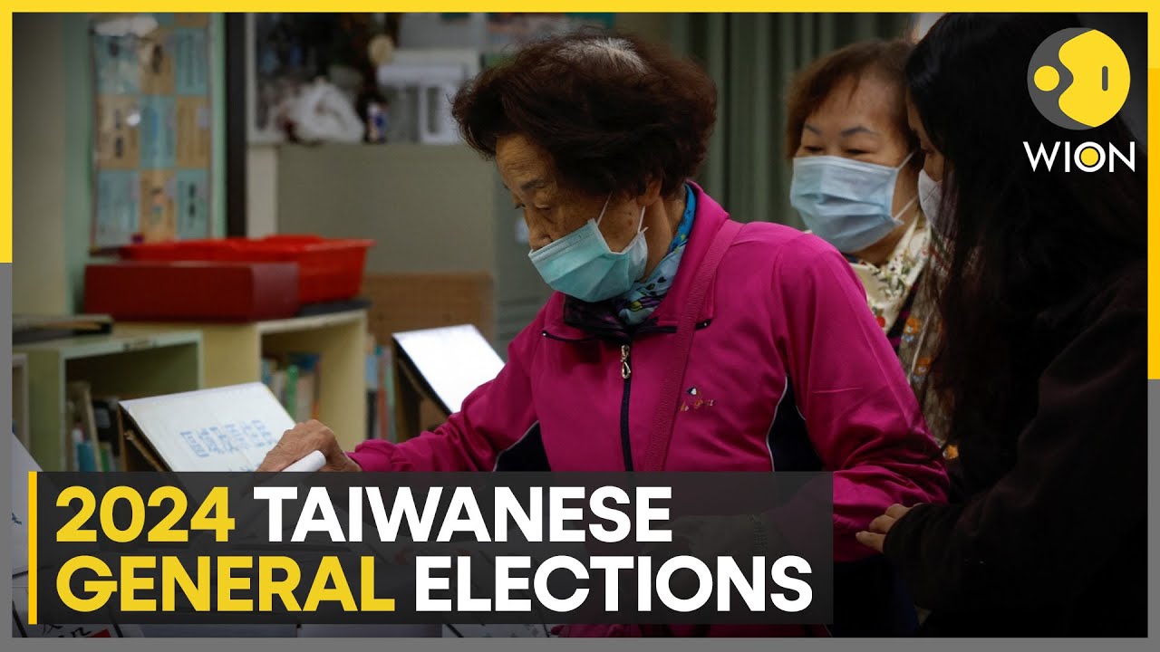 Taiwan Elections 2024: All eyes on high-stakes election | World News ...