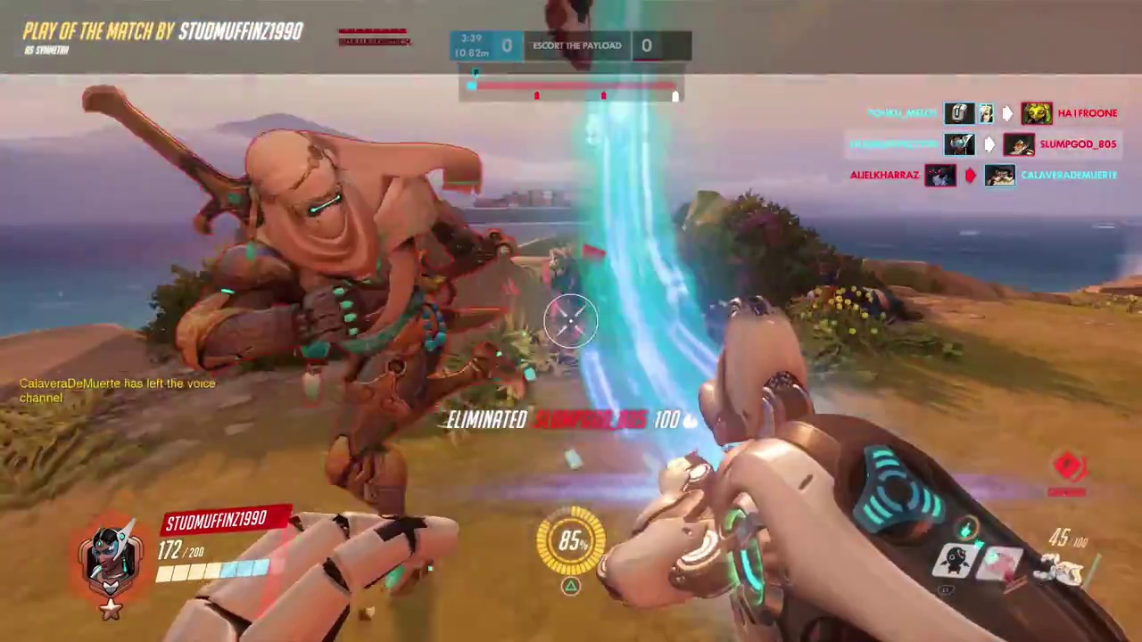 Overwatch Gameplay PVP - Competitive Season 8 Match 115 - YouTube