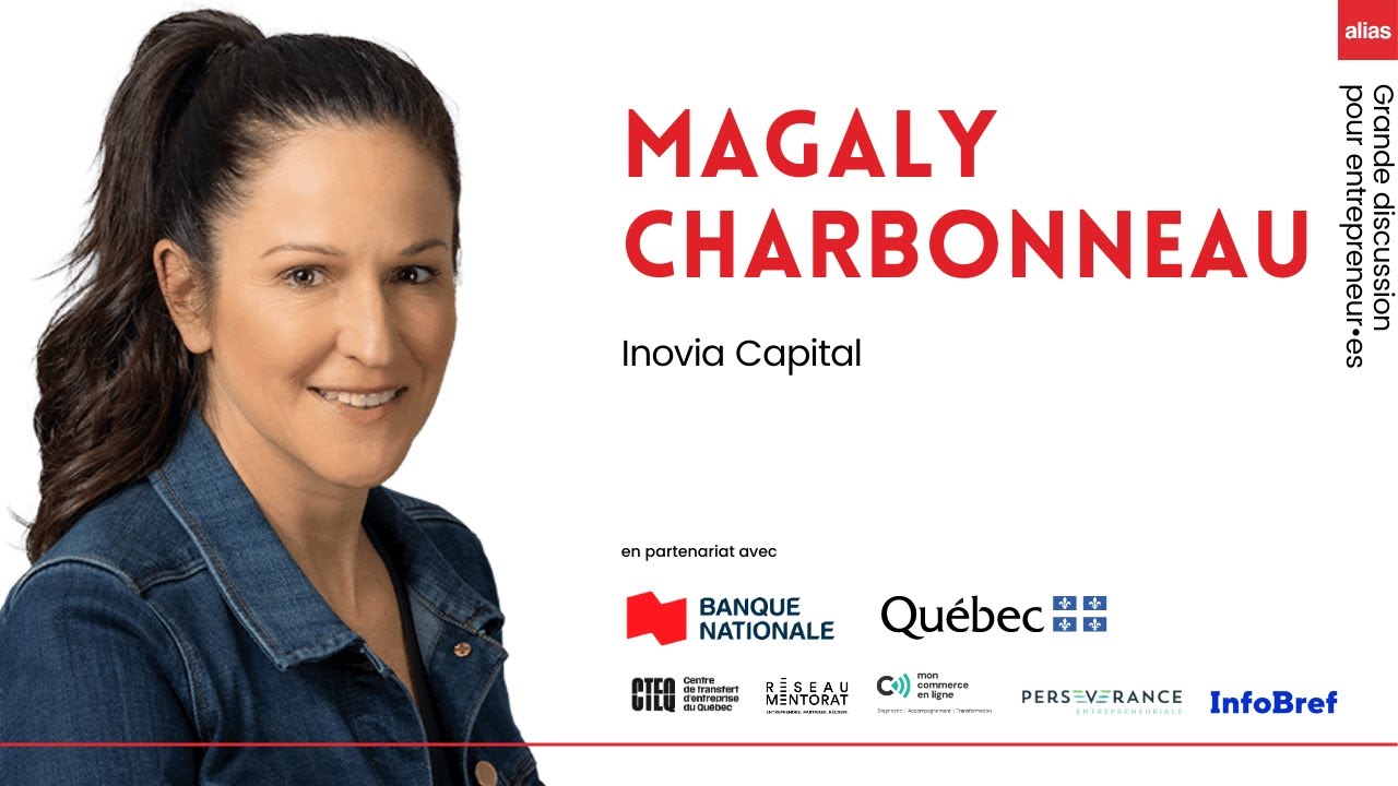 Grande discussion avec Magaly Charbonneau - YouTube