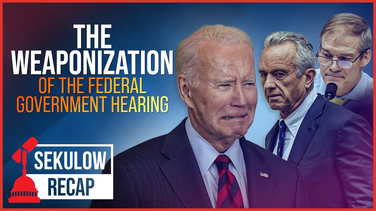 The Weaponization of the Federal Government Hearing - YouTube