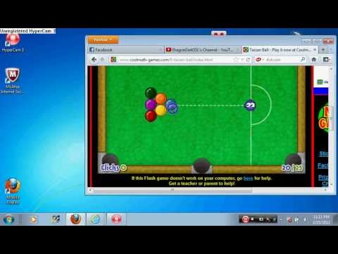 Tarzan Ball walkthrough part 1 - YouTube