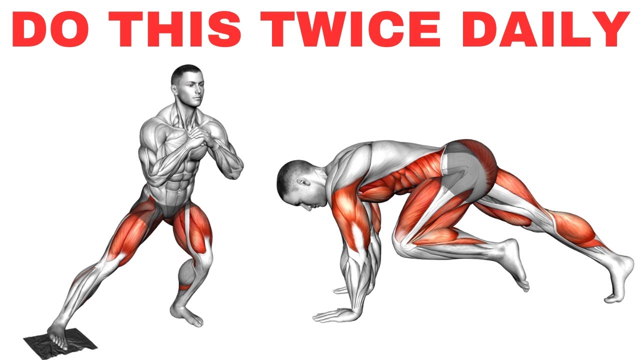 3 Minute Daily Workout at home - YouTube
