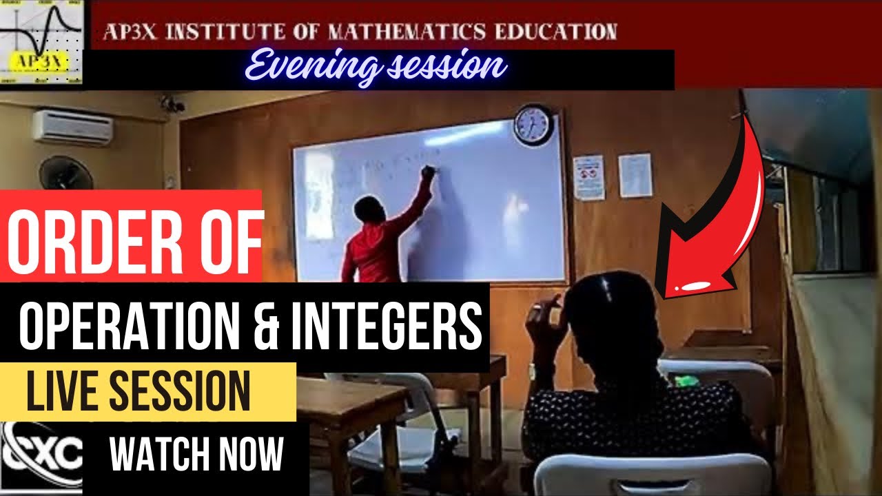 CSEC LIVE MATH LESSONS/CLASS FOR CARIBBEAN MATHEMATICS STUDENTS:Order ...