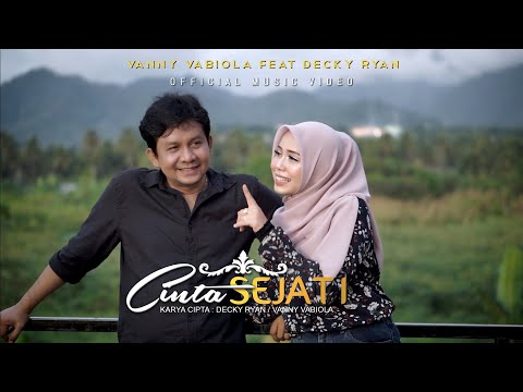 Vanny Vabiola Ft. Decky Ryan - Cinta Sejati (Official Music Video)