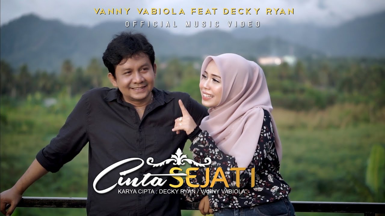 Vanny Vabiola Ft. Decky Ryan - Cinta Sejati (Official Music Video) - YouTube Music