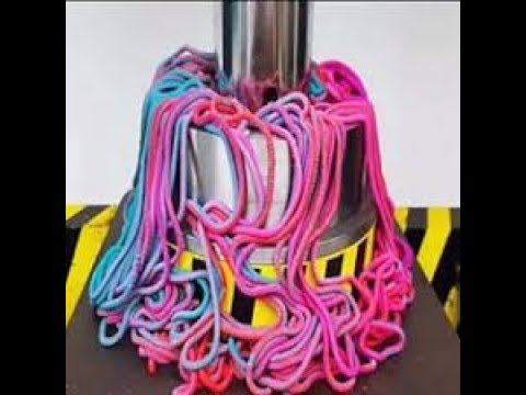 Hidrolik Pres|En Rahatlatıcı Pres Videoları #7