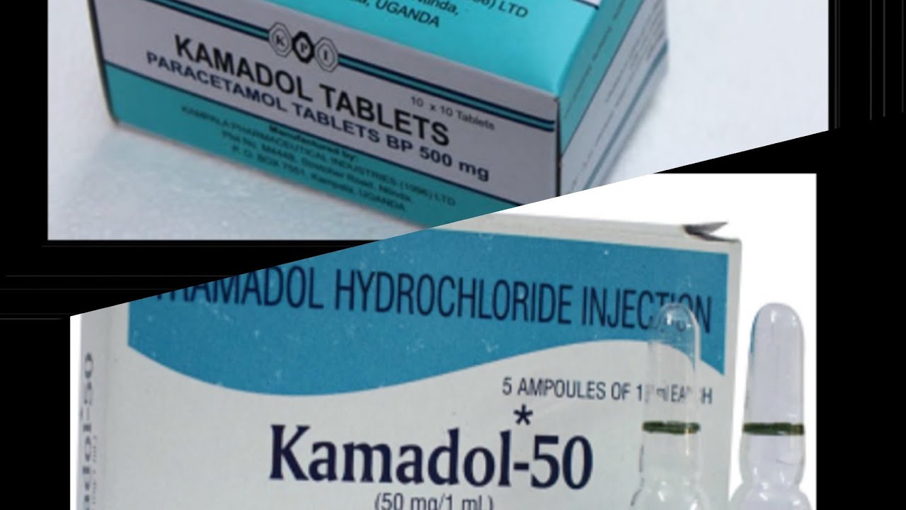 #painkiller (Kamadol 50mg/1ml) tablet 500mg pain relief tablet - YouTube