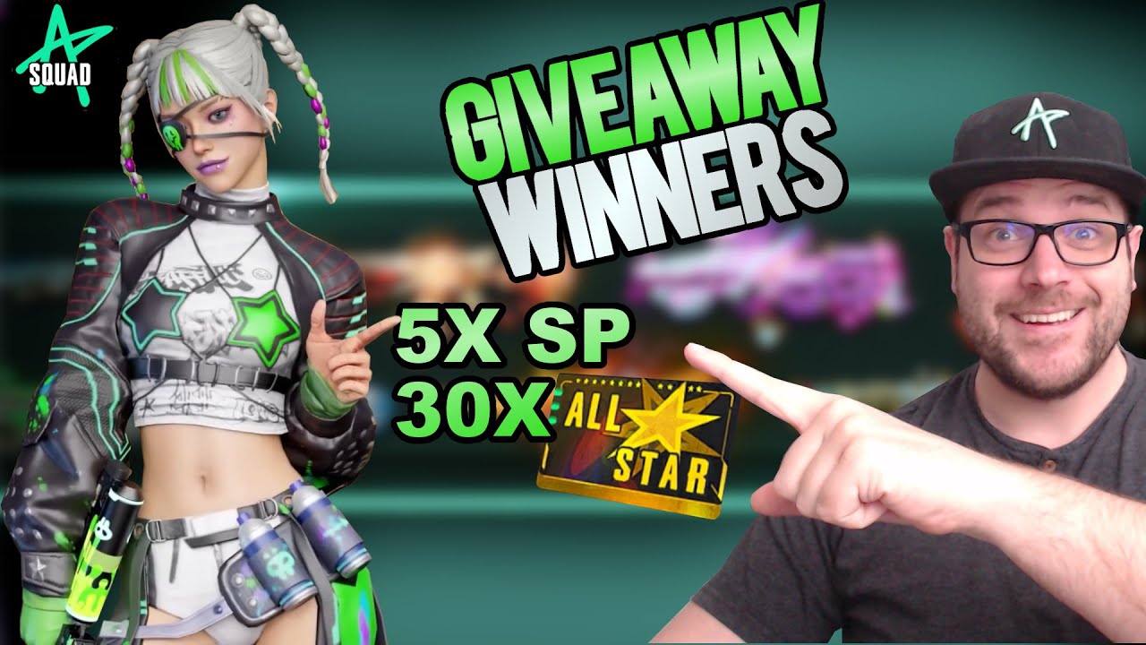 🔥LEGENDARY GUN SKIN + SP 20 GIVEAWAY WINNERS #roadto10k | New State ...